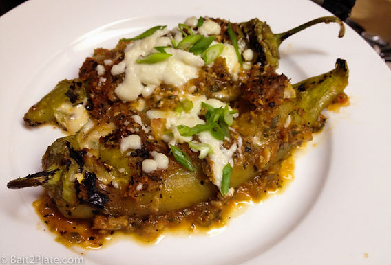 how to cook crab relleno