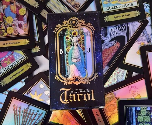 Rider Waite Tarot Cards | Emilee Rose Crafts