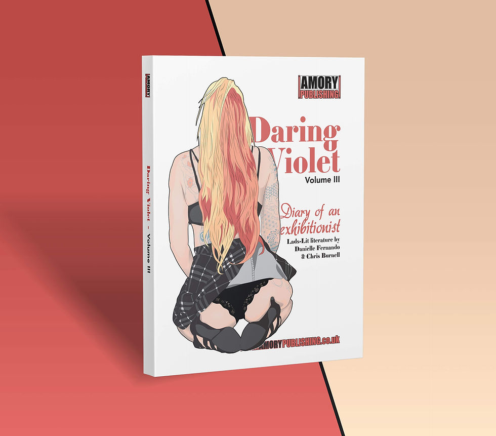 Daring Violet - Diary of an Exhibitionist - Volume III | Amory Publishing