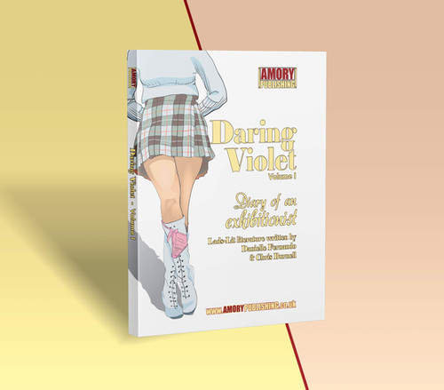 Daring Violet - Diary of an Exhibitionist - Volume I | Amory Publishing
