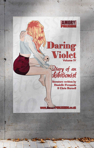 A2 POSTER: Daring Violet IV | Amory Publishing