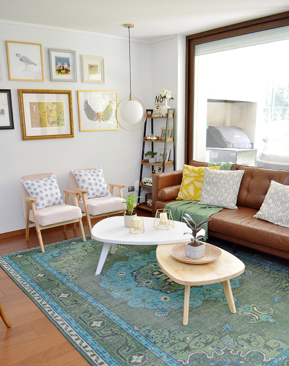 Living Comedor Transicional