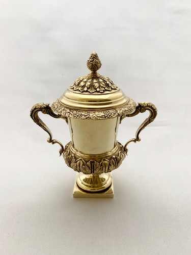 Silver gilt cup and cover | Dovecote Antiques
