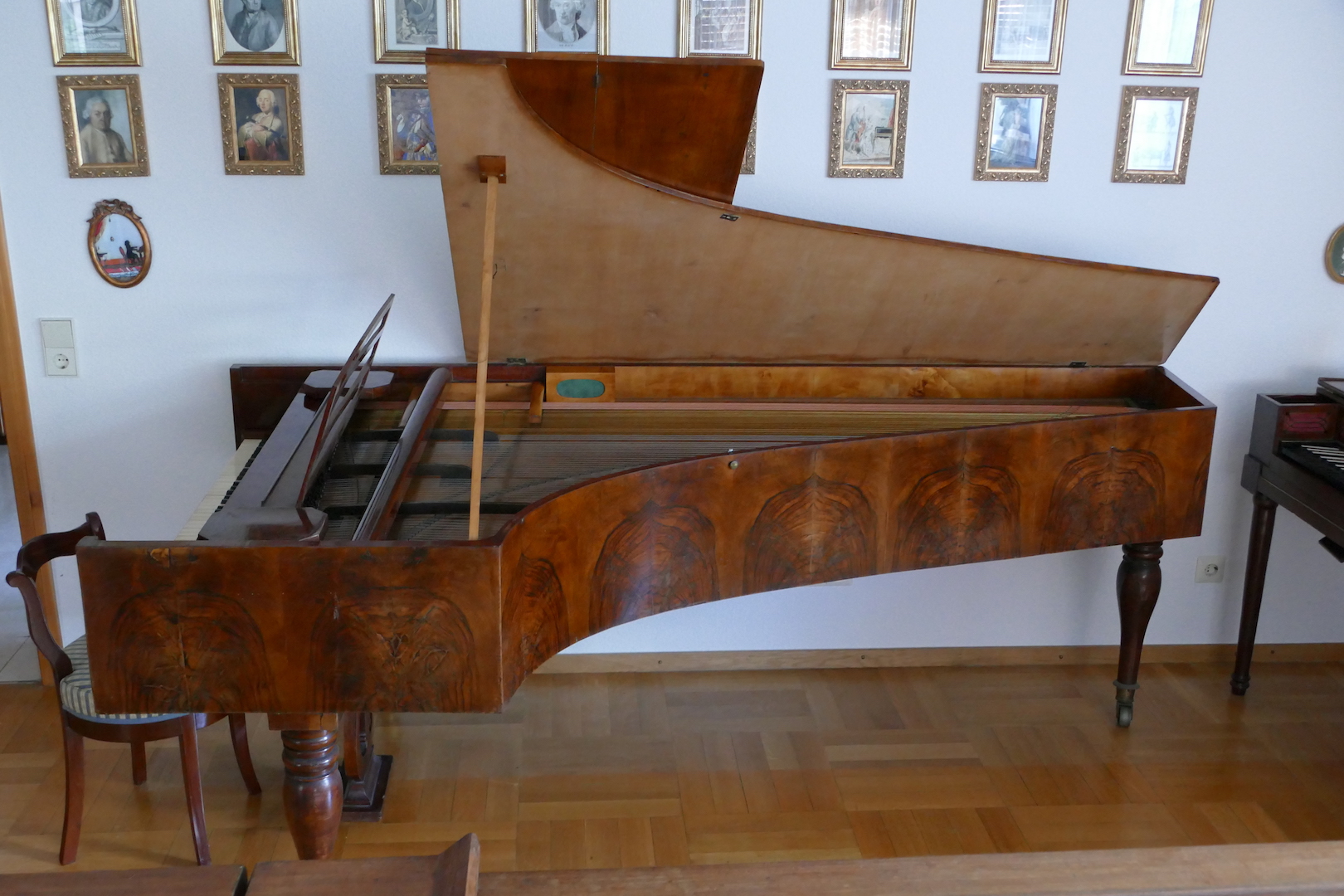 Fortepianos and Harpsichords for sale | radbon-collection