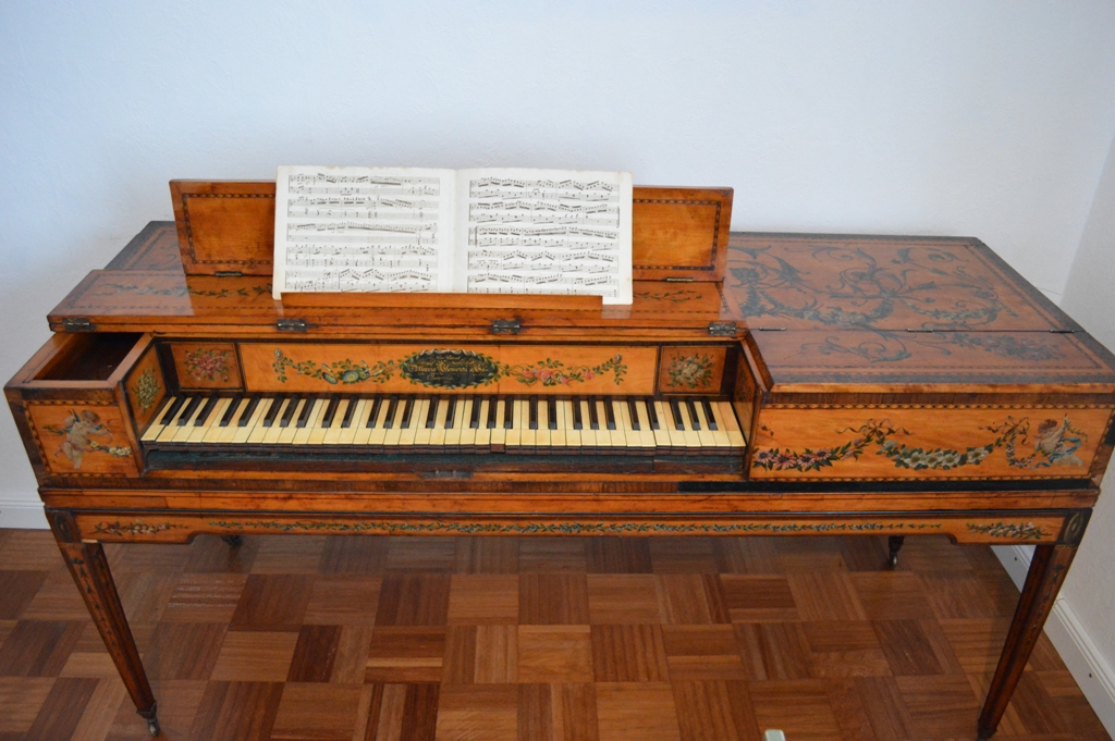 Piano forte-makers in England