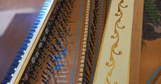 Fortepianos and Harpsichords for sale | radbon-collection