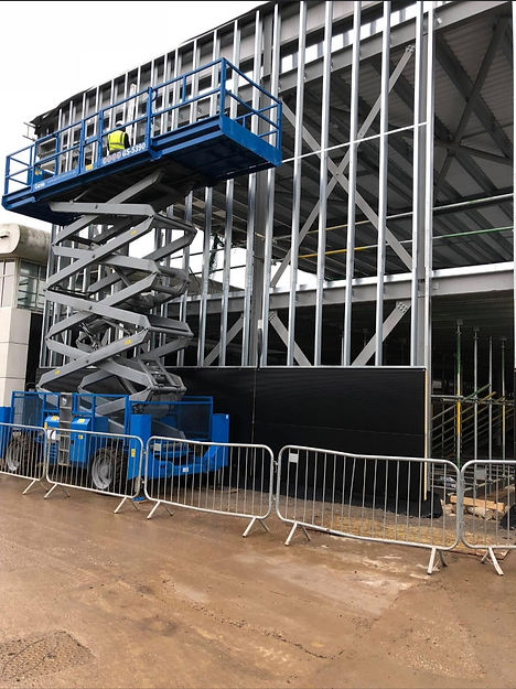 SFS structural installation | Belk Ceilings Ltd | Sheffield