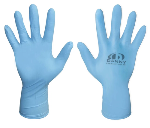 LUVAS SENSIFLEX FLEX AZUL | Spartan EPI