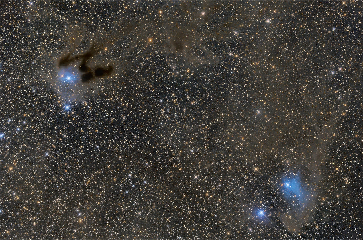 Catalogue van den Bergh | Astrophotographies