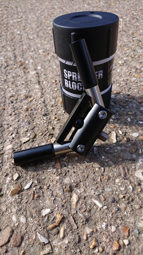 Black Stainless Steel Spreader Block With Quick Release For Carp ...