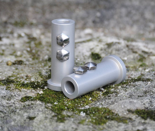 'Smooth' Natural Aluminium Stage Stands | Topnotchtackle