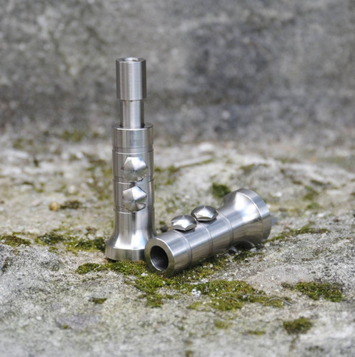 'Grooved' Stainless Steel Stage Stands With 1/2" Stainless Inserts ...