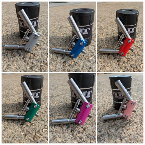 Aluminium & Stainless quick release Spreader Block - Multiple colours ...