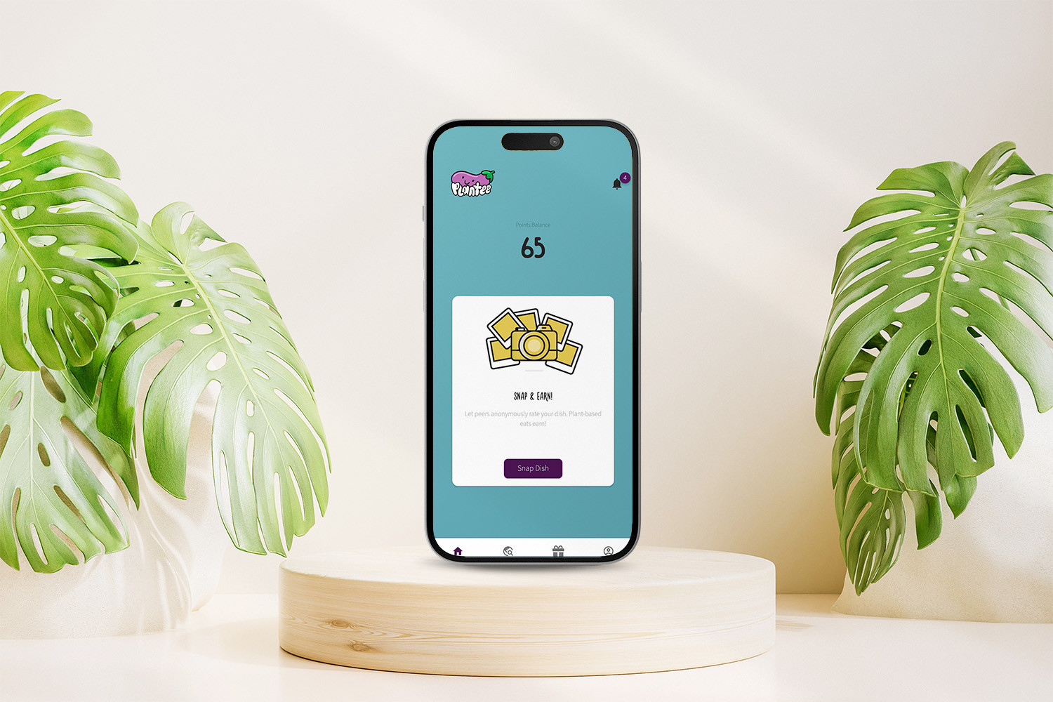 Plantee | Go Plant-based and Earn