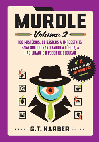 Murdle - Volume 2 | MM Bookstore Japan