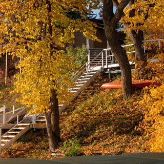 Custom Aluminum Waterfront Steps | Waterfront Recreational | Vergas, MN