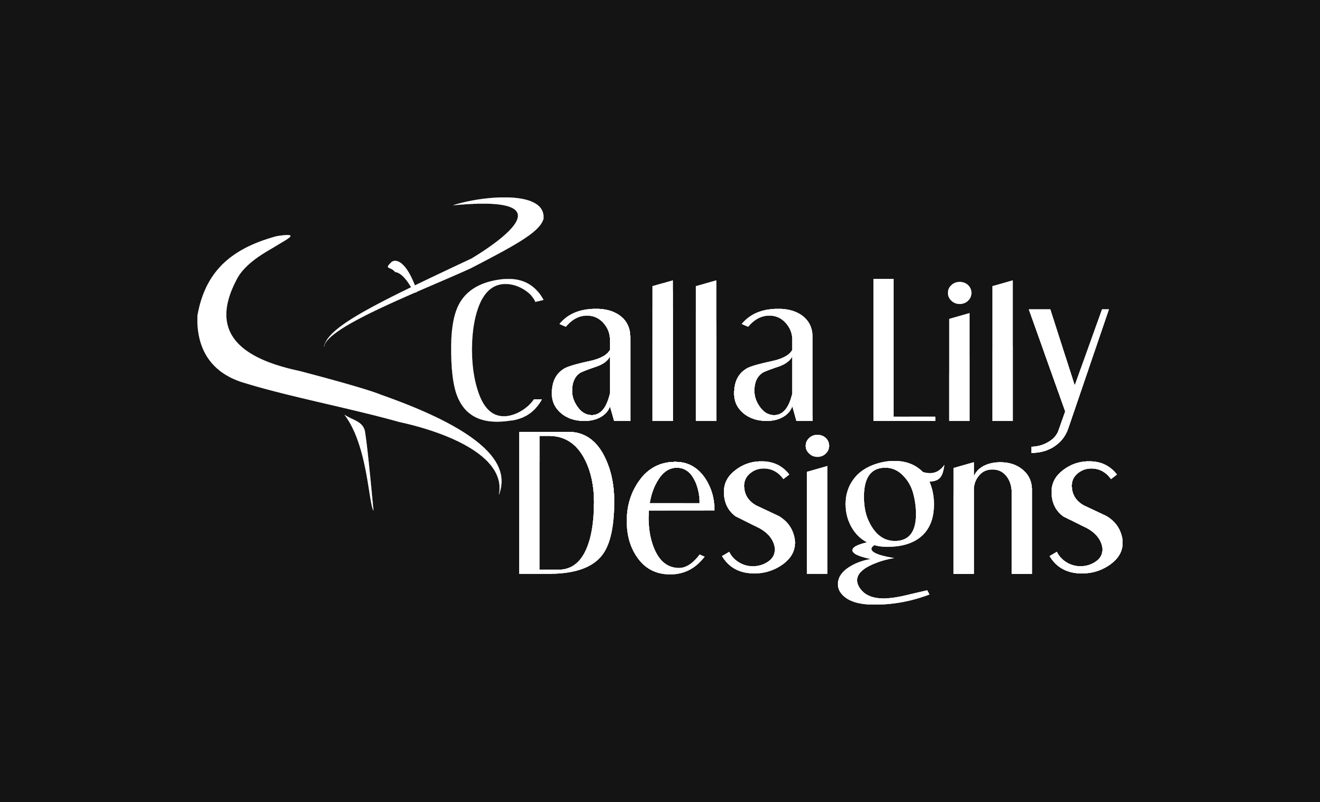 Calla Lily Logo