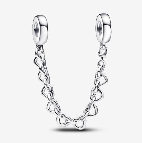 Cadena de Seguridad Cadena de Corazones | Lush Avenue