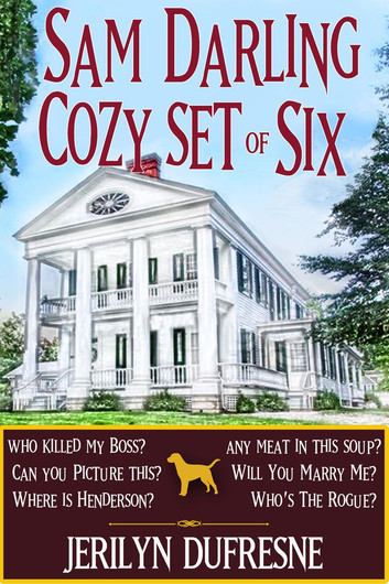 Jerilyn Dufresne|Author|Sam Darling Mysteries|Cozy Mystery Series