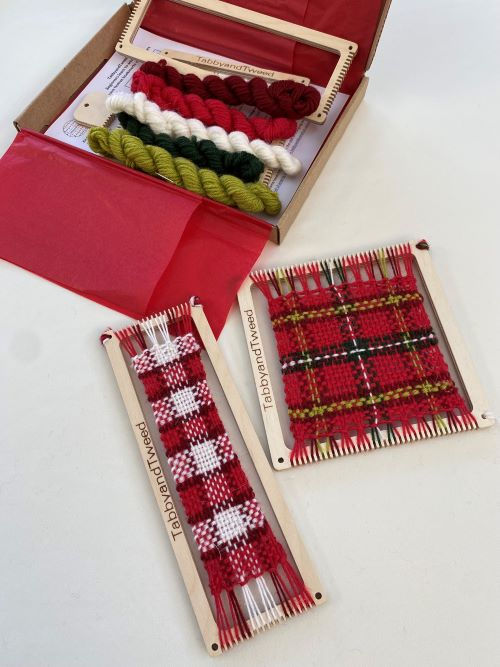 Weaving loom craft kits | Rigid heddle looms | TabbyandTweed