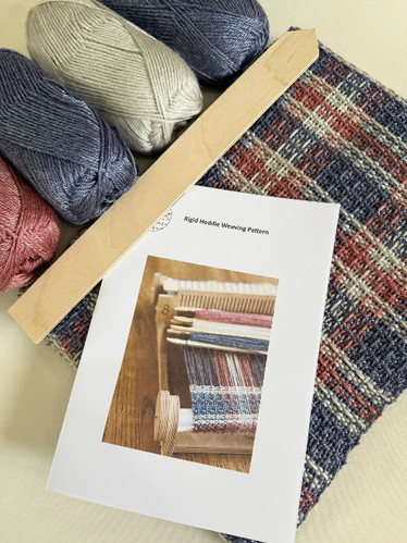 Pick up stick weaving kit, extend your weaving skills