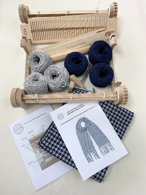 Weaving loom craft kits | Rigid heddle looms | TabbyandTweed