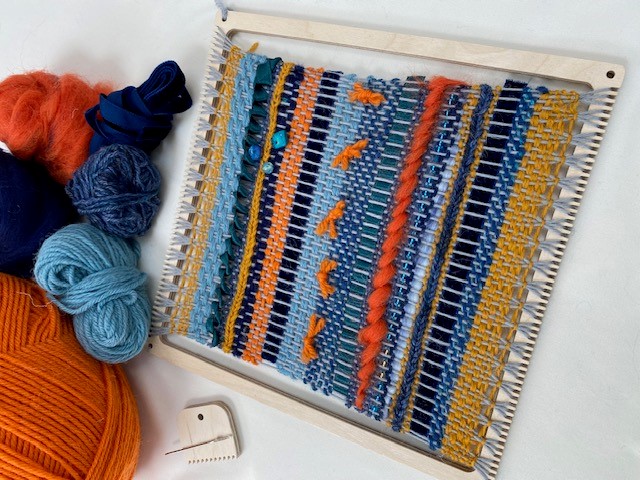 4 creative techniques to learn to weave different patterns and textures ...