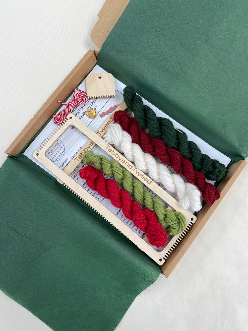 Weaving loom craft kits | Rigid heddle looms | TabbyandTweed