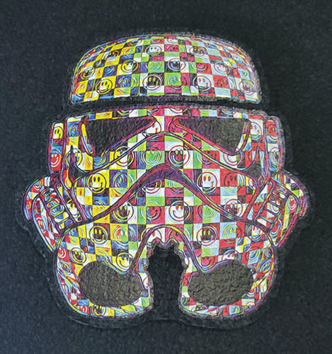 Dwreck Stormtrooper Smiley May the Fourth Moodmat | Piece of Mind OC