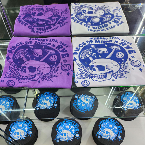 Rye 2024 Merch Combo | Piece of Mind OC