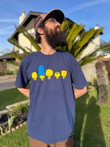 Steal Your Simpsons Shirt by Clever Rooz | Piece of Mind OC
