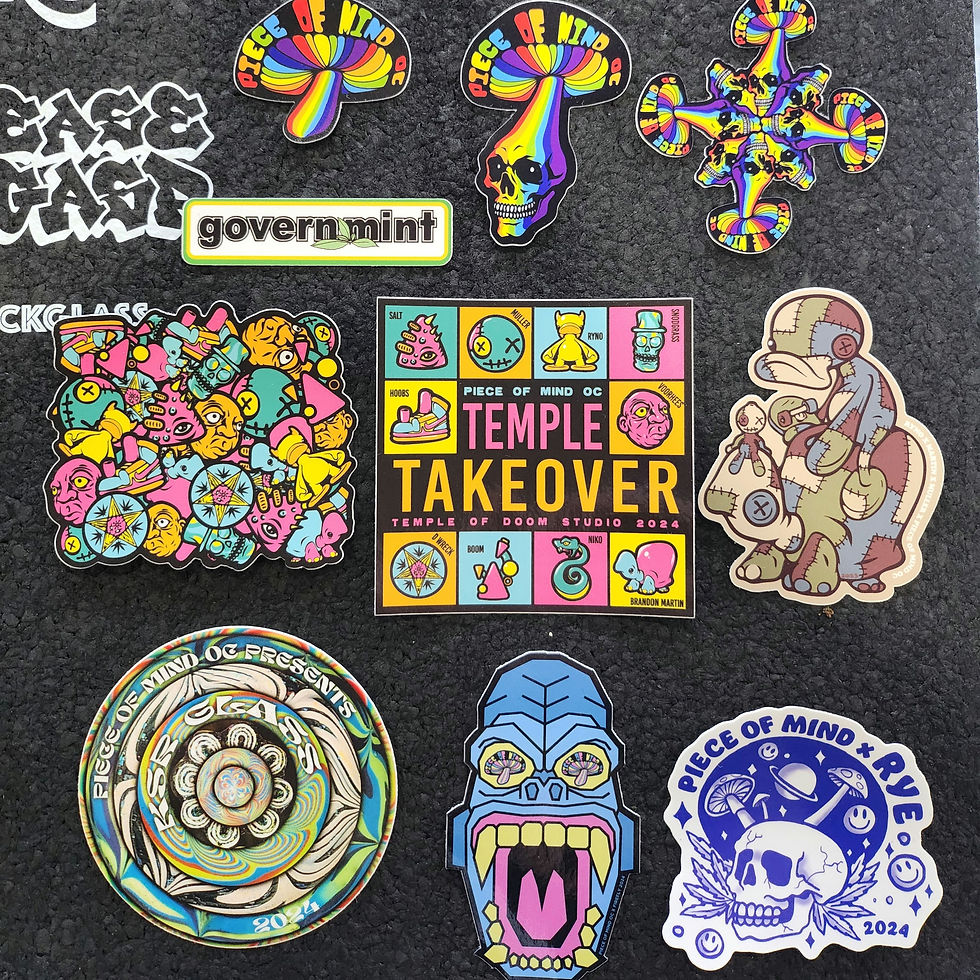 New Sticker Pack | Piece of Mind OC