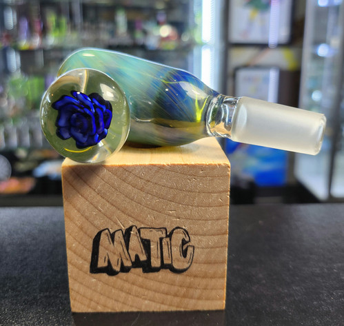 Matic Flower Implosion 14mm Slide Roozie's Slide Show 2022 | Piece of ...