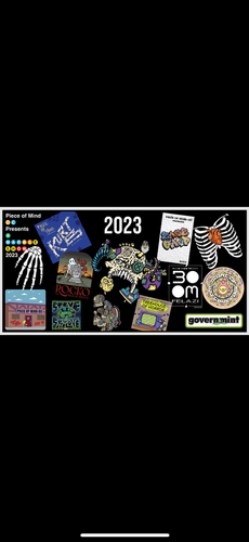 2023 Recap Slab Mat 34x17 inches | Piece of Mind OC