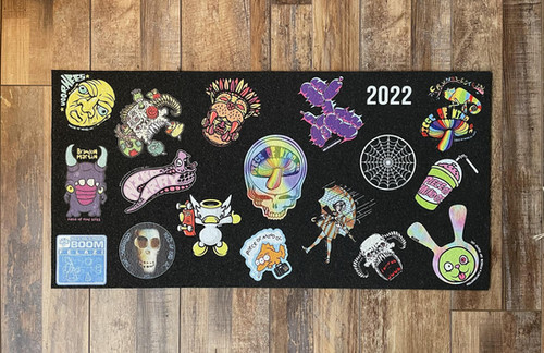 2022 Recap Slab Mat Moodmat | Piece of Mind OC