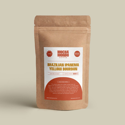 Brazilian Ipanema Yellow Bourbon | Mocha Mondo Coffee