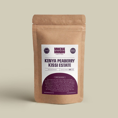 Kenya Peaberry Kissi Estate | Mocha Mondo Coffee