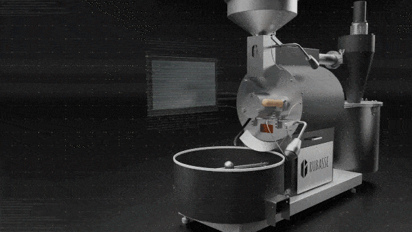 Rubasse Micro-Series 3Kg Coffee Roaster | Morningstar Roasters