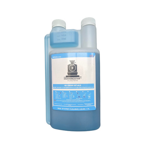 Rinza Milk Cleaning Liquid (Acid) 1L | Morningstar Roasters