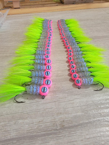 Classic 3 pack | Elite Crappie Jigs