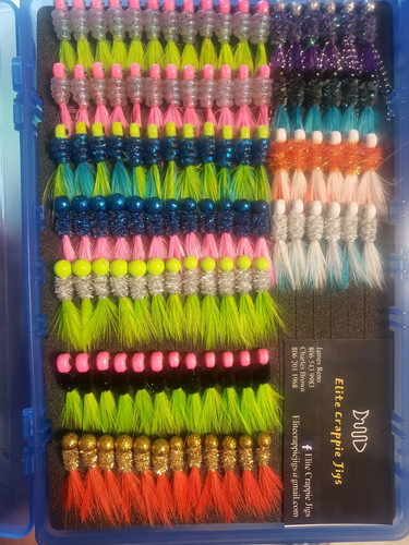 Jig Kit #2 | Elite Crappie Jigs
