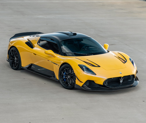 Maserati MC20 Carbon Fiber Body Kit ARIA Carbon™ | 7Design