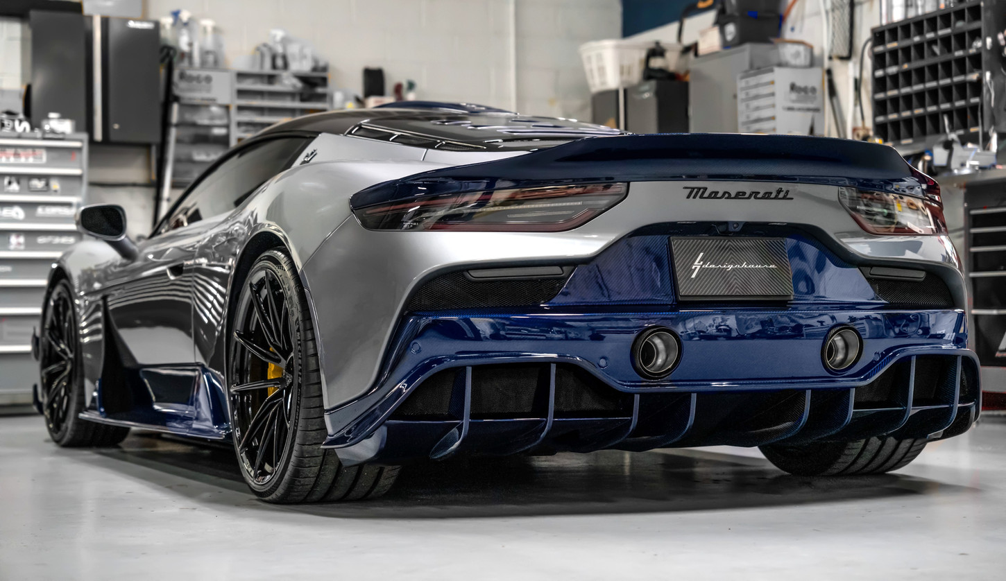 7Design | Maserati MC20 Carbon Fiber Body Kit ARIA Carbon | 7 Design ...