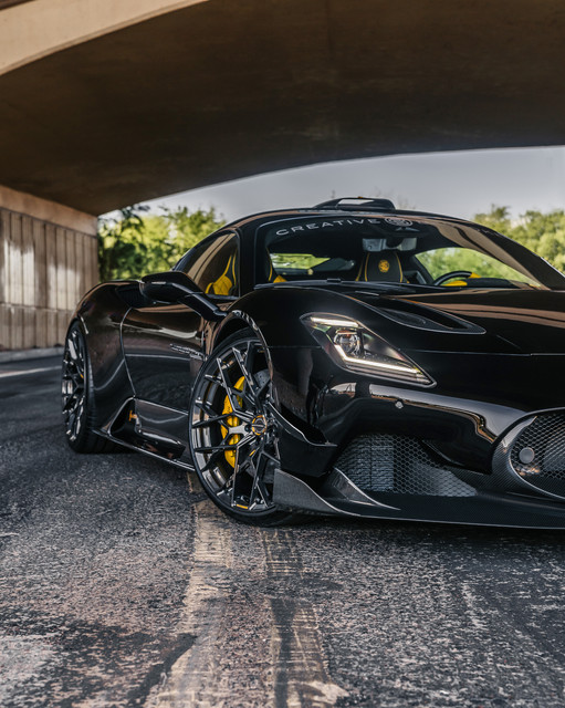 Maserati MC20 Carbon Fiber Body Kit | Maserati MC20 ARIA Carbon | 7 ...