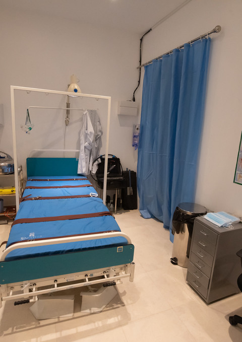 Medical Room | bluedoordungeon.com