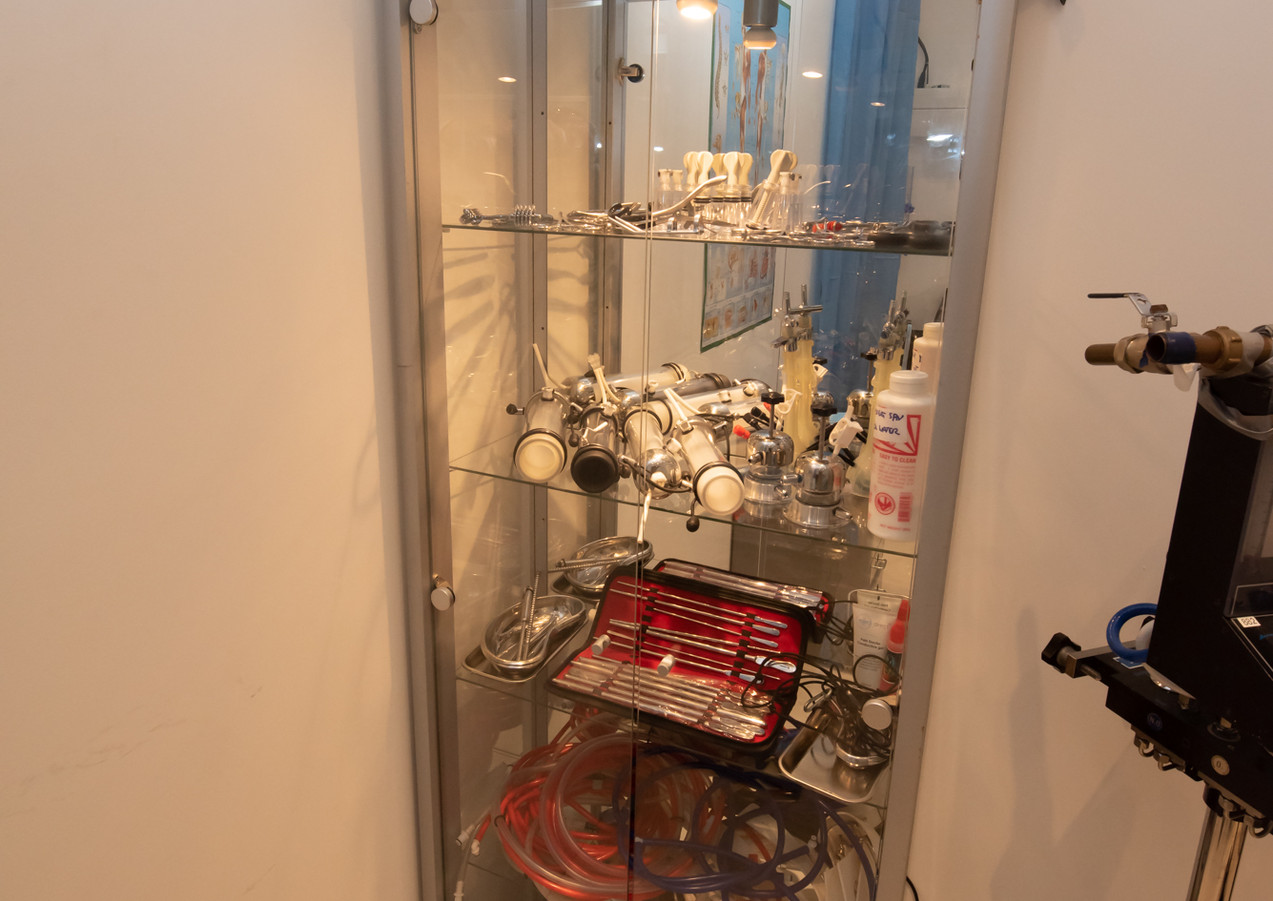 Medical Room | bluedoordungeon.com
