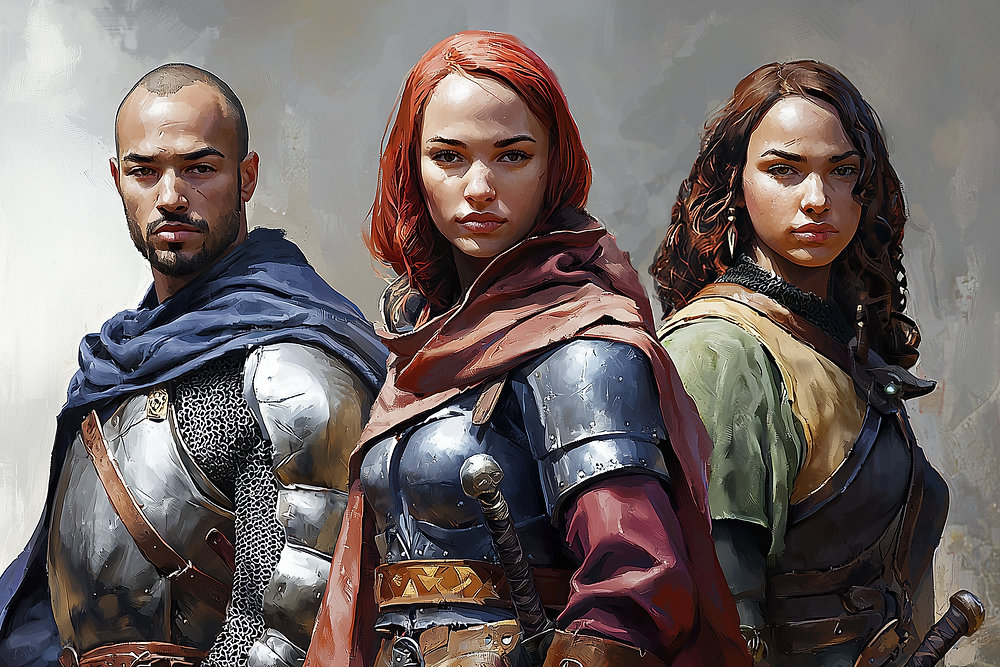 Human-Centric Campaign Settings: Bonus Feats in D&D by Alea Publishing