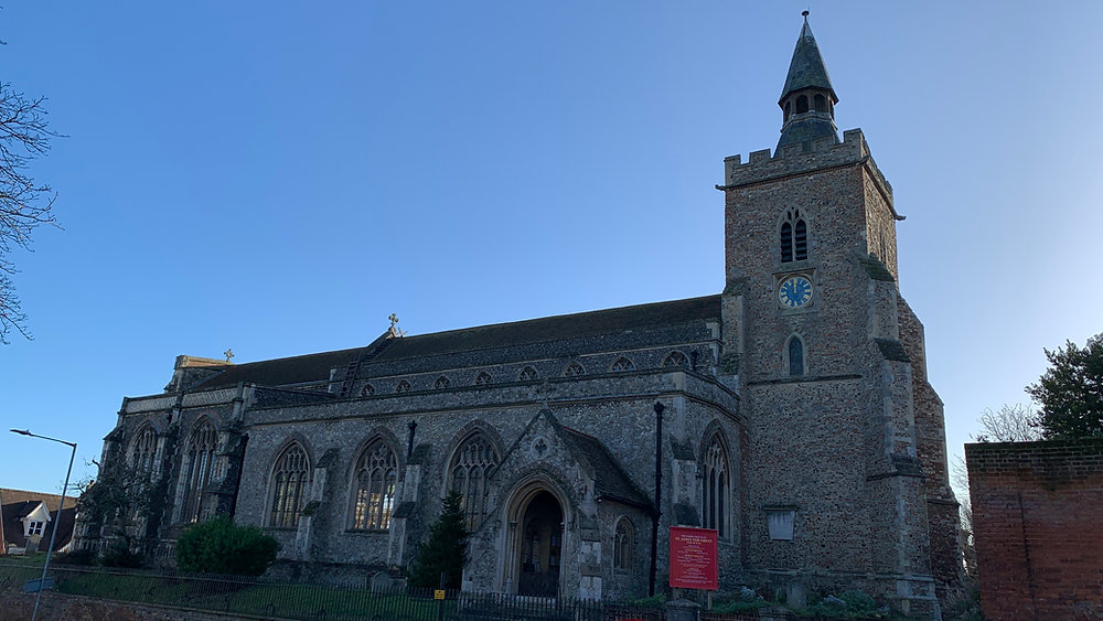 Exploring Colchester's Churches - Part One