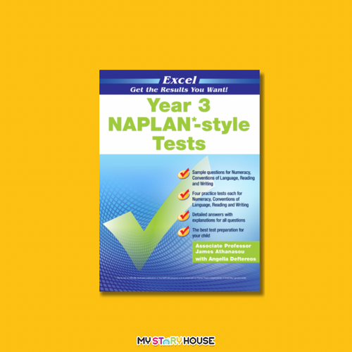 Year 3 NAPLAN-style Tests | My Story House