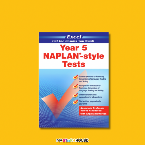 Year 5 NAPLAN-style Tests | My Story House